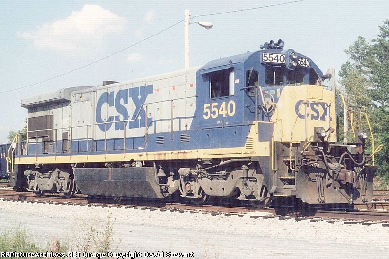 CSX 5540